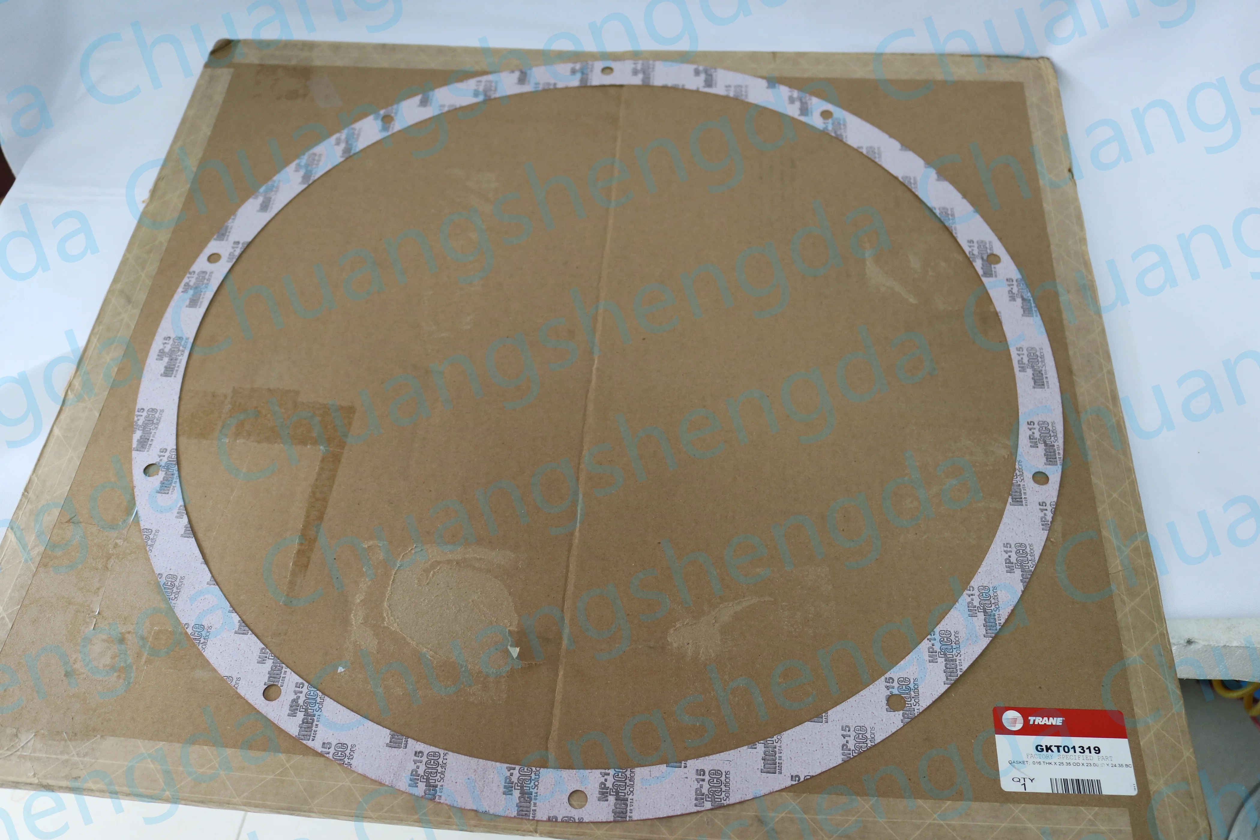 Trane Chiller Spare Parts GKT01319 Gasket - Reliable Quality