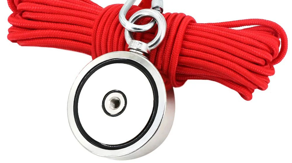 600kg Pulling Force Round Neodymium Super Strong Permanent Magnetic ...