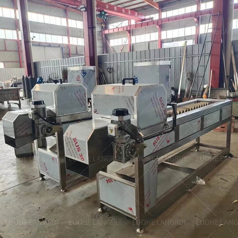 Fresh Frozen Carrot Maize Head And Tail Slicer Sweet Corn Sticks Cutter ...