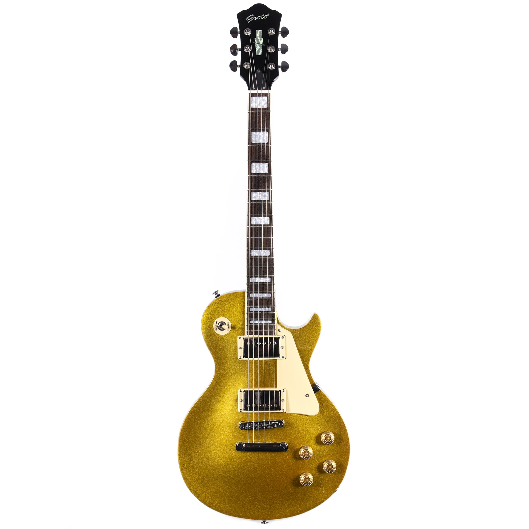 Grote Lp Style Custom Musical Instruments Electric Guitar22 Frets ...