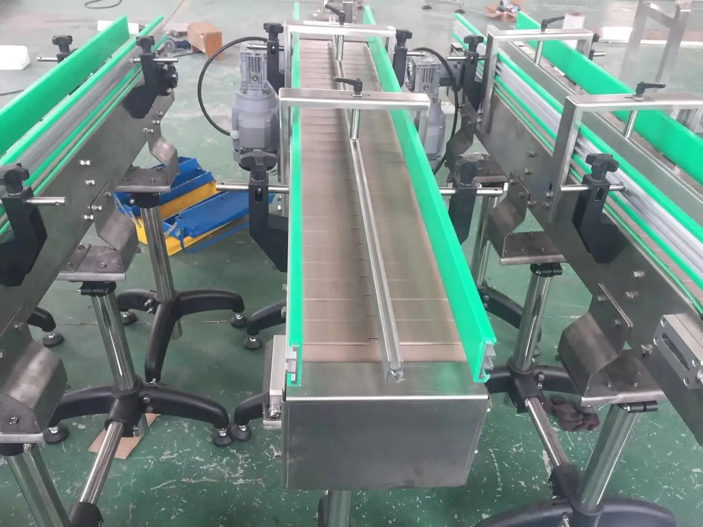 1873-k1200 Conveyor Plastic Slat Chain for Conveyor System