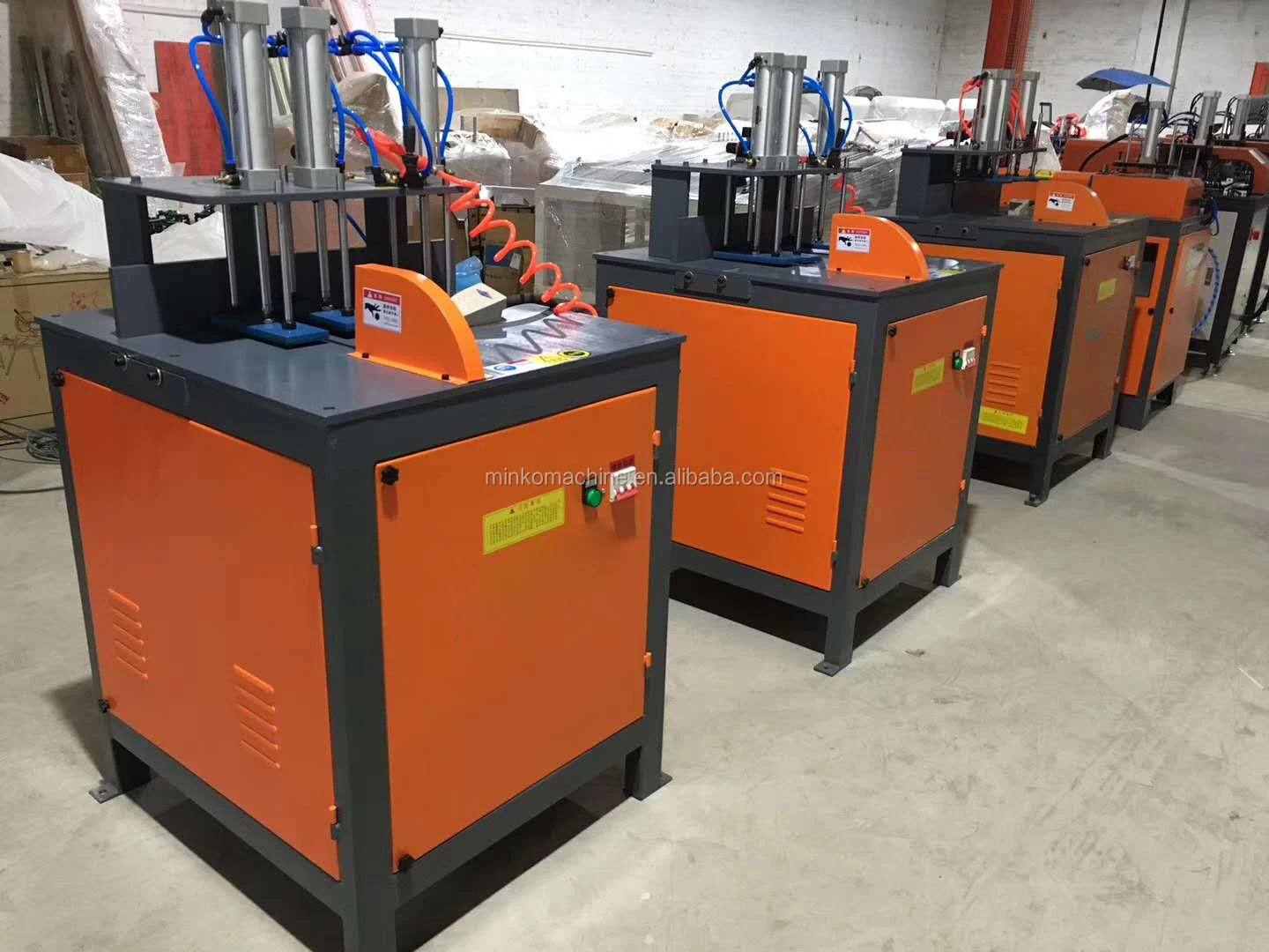 Synthetic Photo Frame Cutter 45 Degree Aluminum Cutting Machine