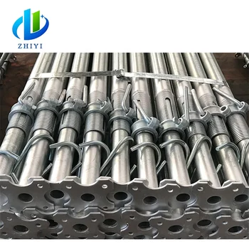 Construction Material Gi Pipe Scaffolding Steel Support Factory Supply ...