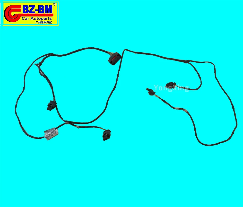Sistema PARKTRONIC de parachoques delantero, arnés de cableado, línea ...