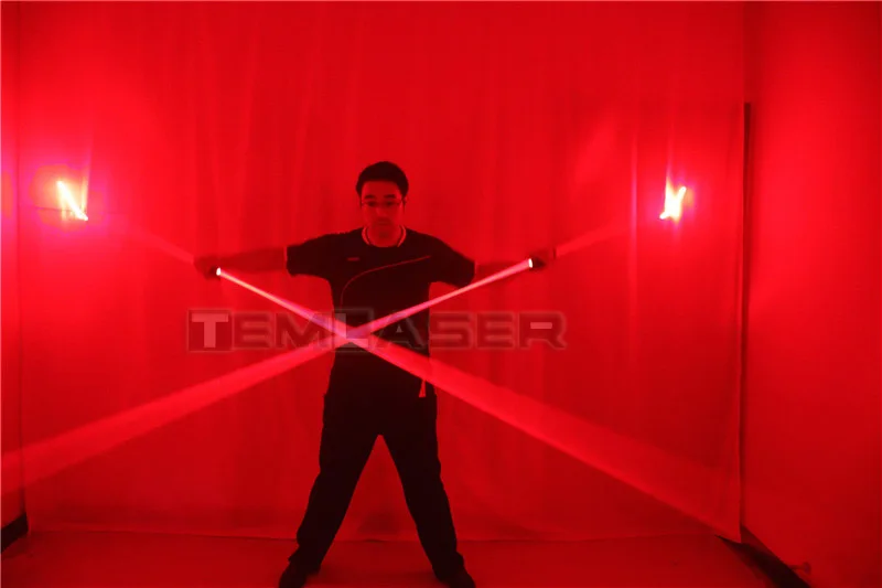 Dual Direction Red Laser Sword for Laser Man Show Big Beam