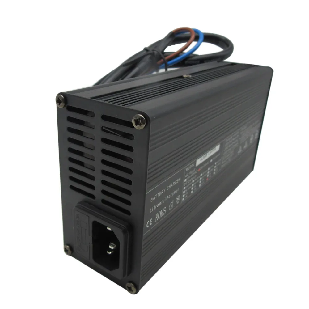 3.65V LFP Charger for 1S 3.2V Lifepo4 Batteries - 10A, 15A, 20A