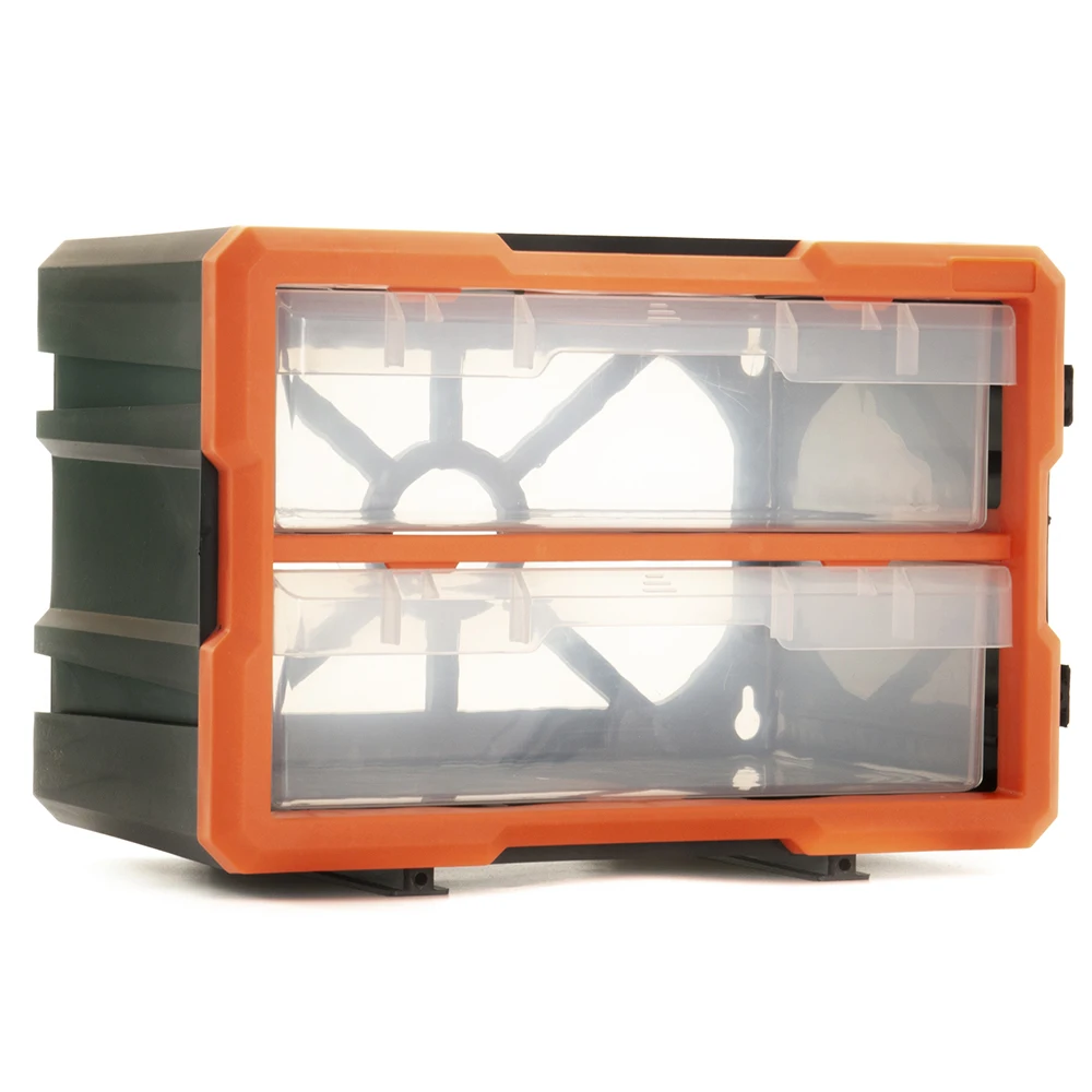 Small Plastic Tool Box Hardware Craft Storage Cabinet Drawer Box ...