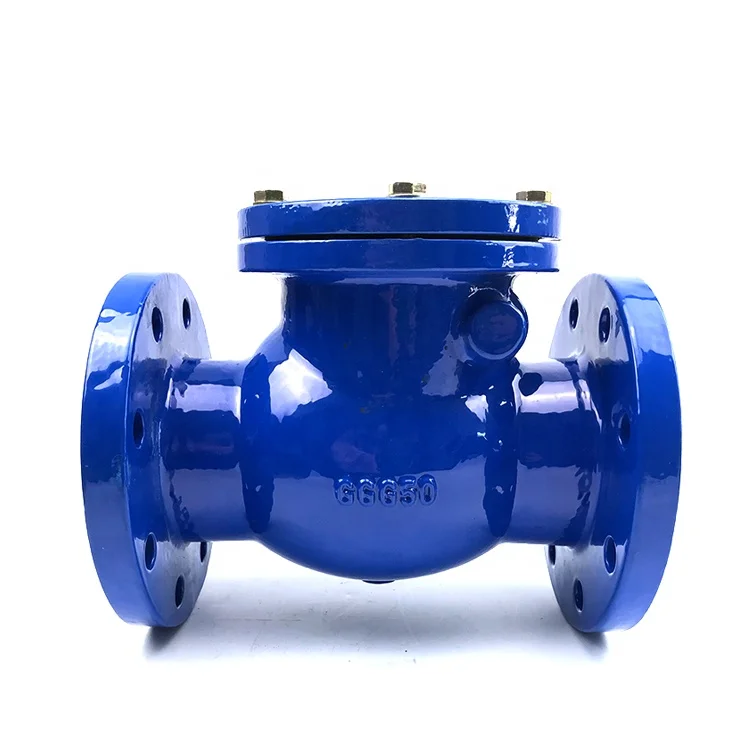 Industrial Sewage Swing Type Ductile Iron 4 Inch Nrv Non Return Valve ...