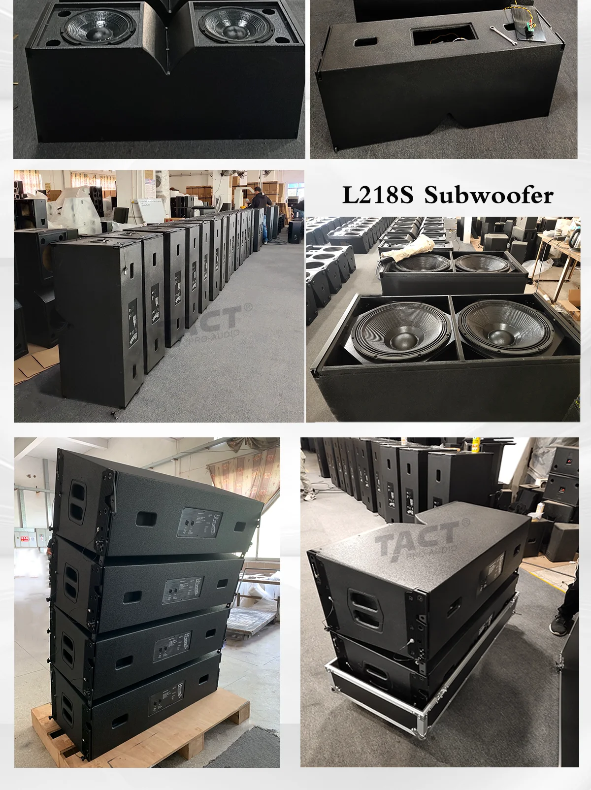 Professional Line Array Speakers - Big Power for Outdoor