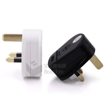 Bs Plug 9518 Bsi Approvals 3a 5a 13a Fused Uk Mains 3 Pins Rewireable ...
