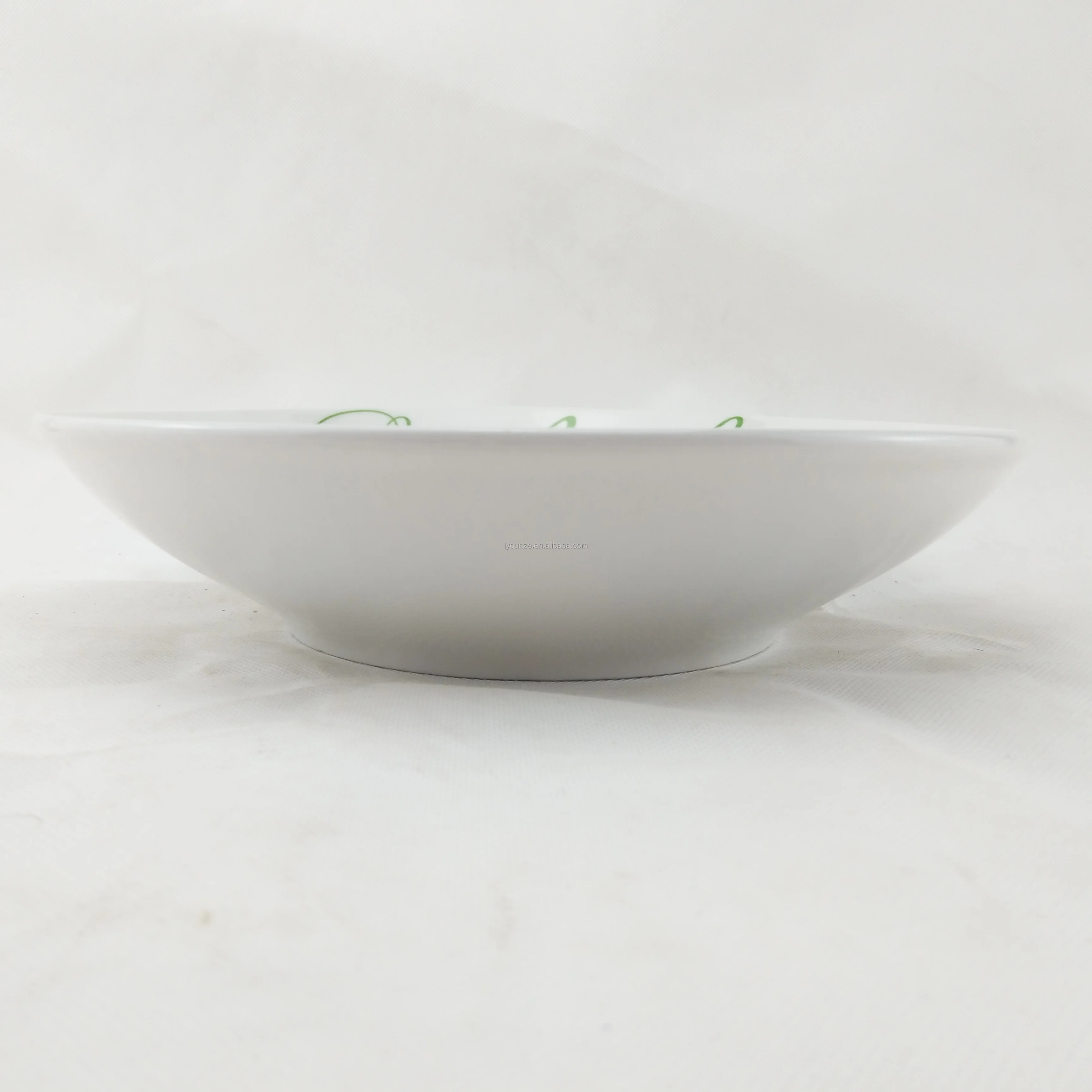 12 Inch Dinner Plates - Elegant Ceramic Pizza Plates