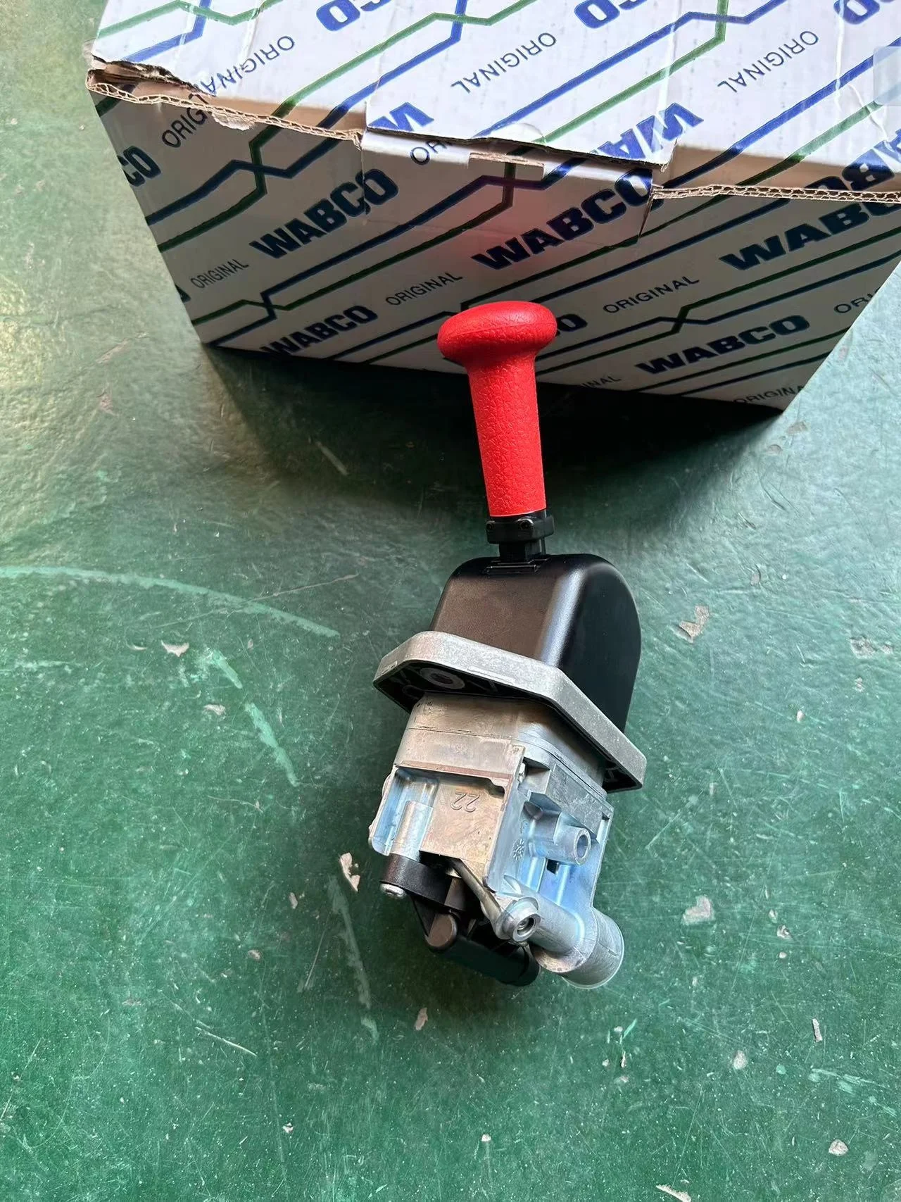 Wabco 9617230340 핸드 브레이크 밸브 Kamaz 5490 54901 6580 V-olvo S-cania D-af ...