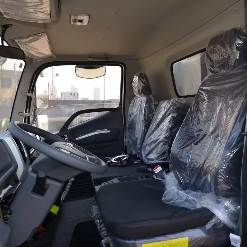 Frozen Food Delivery Reefer Chiller Lorry Cooling Refrigerator Truck ...