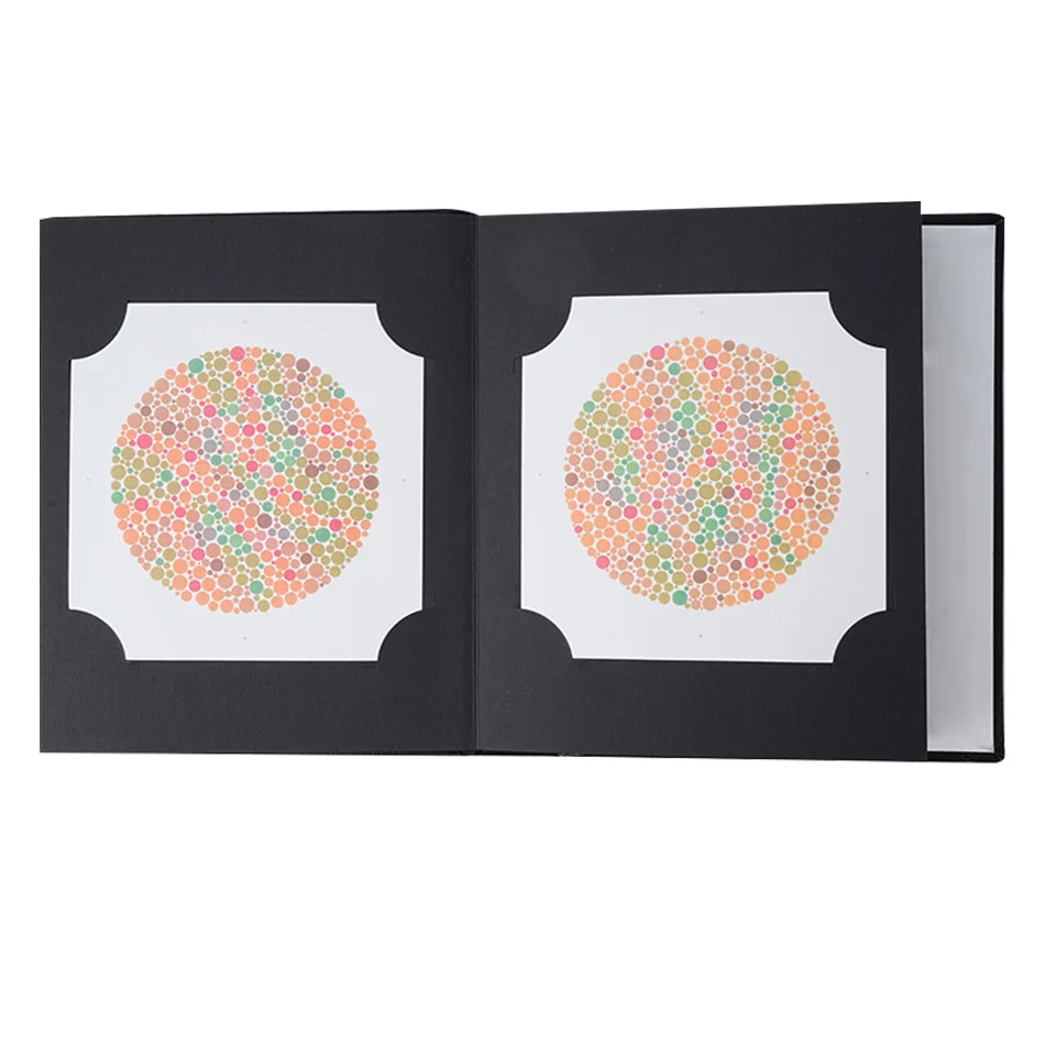 38th Edition Ophthalmology Optical Optometry Book Color Blindness ...