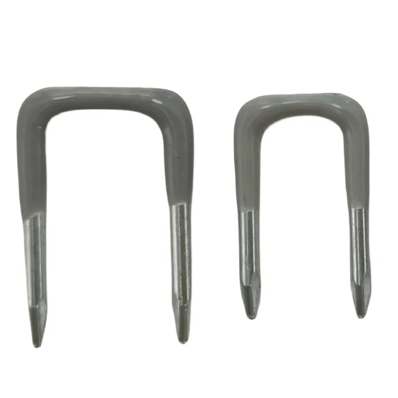 Professional 1/2 Inch Insulated Metal Staple, Carbon Steel Double Head ...
