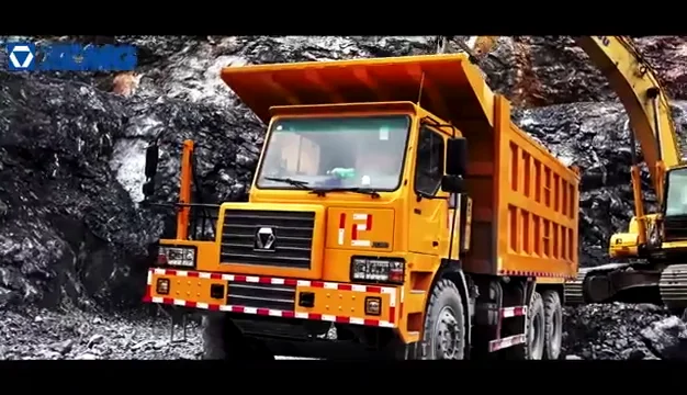 Xcmg Official Manufacturer Electric Driver Dump Truck Xde400 For Sale ...