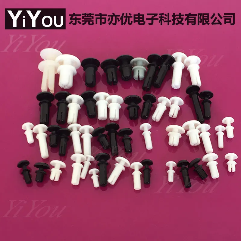 Push Snap Rivet Round Head Push Snap Rivets R Type Rivet Clip Niflatch ...