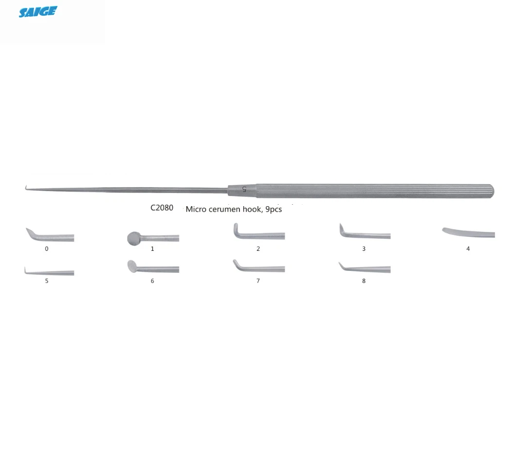 Otoscopy Instruments/micro Cerumen Ear Hook - Buy Otoscopy Instruments ...