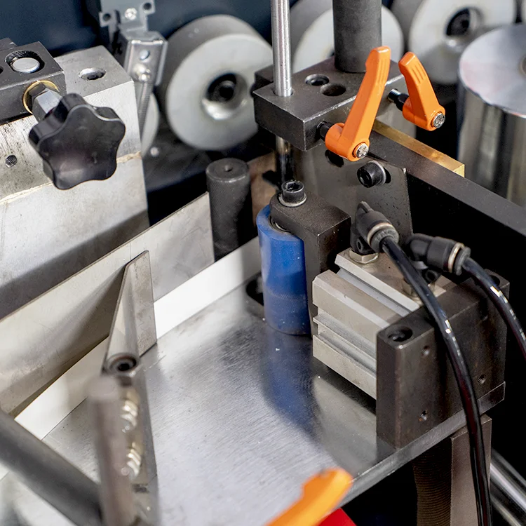 Semi-auto Edge Banding Machine For Gluing Edge,Fine Trimming Edge ...