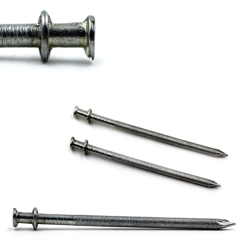 16d Galvanized Double Head Wire Duplex Nail - Buy Bright Duplex Head ...