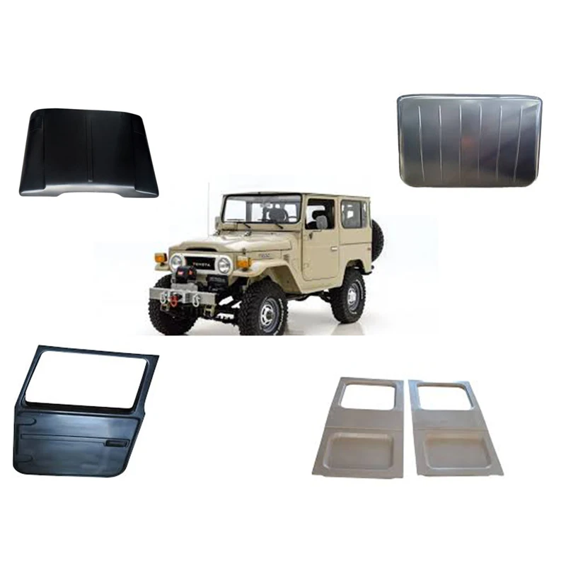 To-yota Land Cruiser Fj40 Bj40 Hj47 Replacement Roof Door Hood Bonnet ...