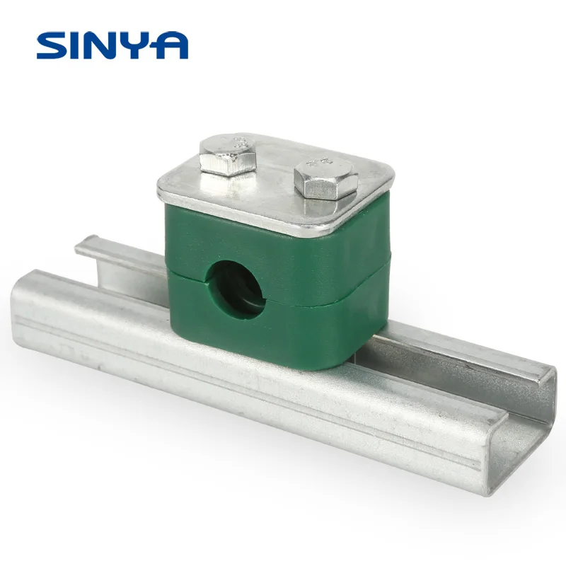 Hydraulic Tube Rail Mount Clamp with 304 Stainless Steel Hardware for ...
