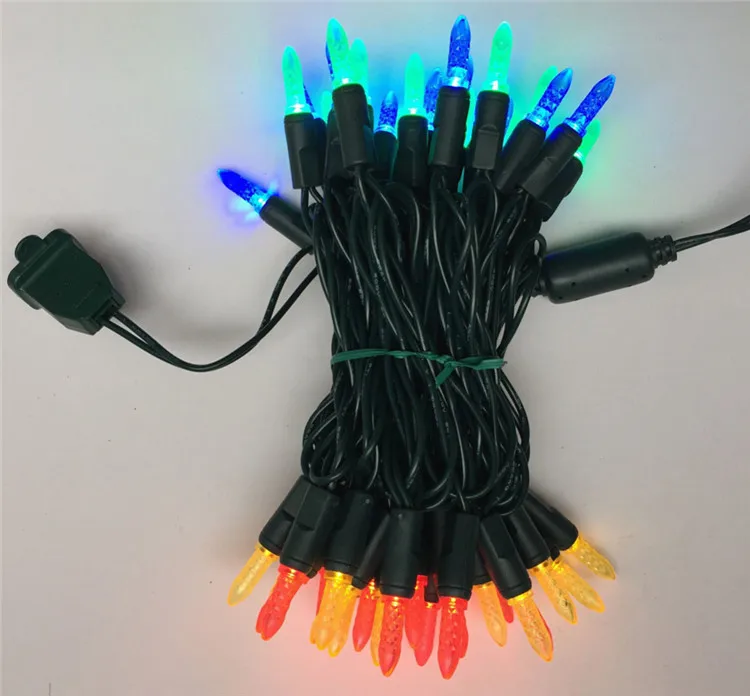 Holiday Decorative Lighting Purple 25ft 50l M5 Mini Christmas Light Led holiday-decorative-lighting-purple-25ft-50l-m5-mini-christmas-light-led