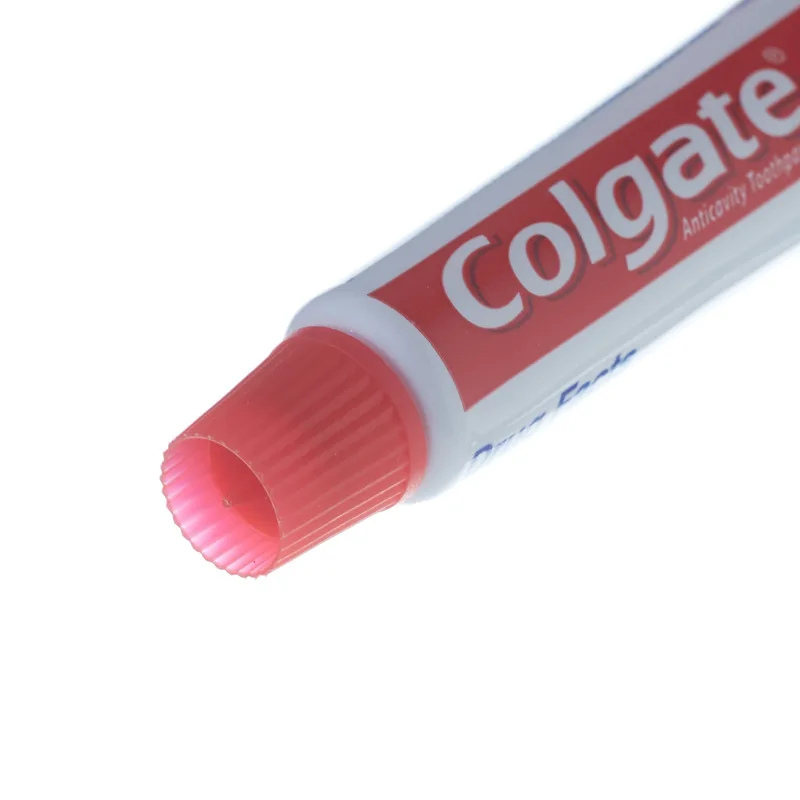 Colgate English Version 10g Disposable Toothpaste Hotel B&B Spa Resort ...
