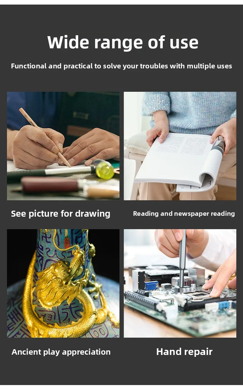 Skin Analyzer Magic Mirror 3D Magnifier Manufacturer Portable Price ...