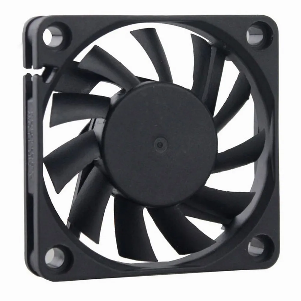 Gdstime GDA6010 DC 60x60x10mm 60mm 12V Brushless PC Cooling Fan
