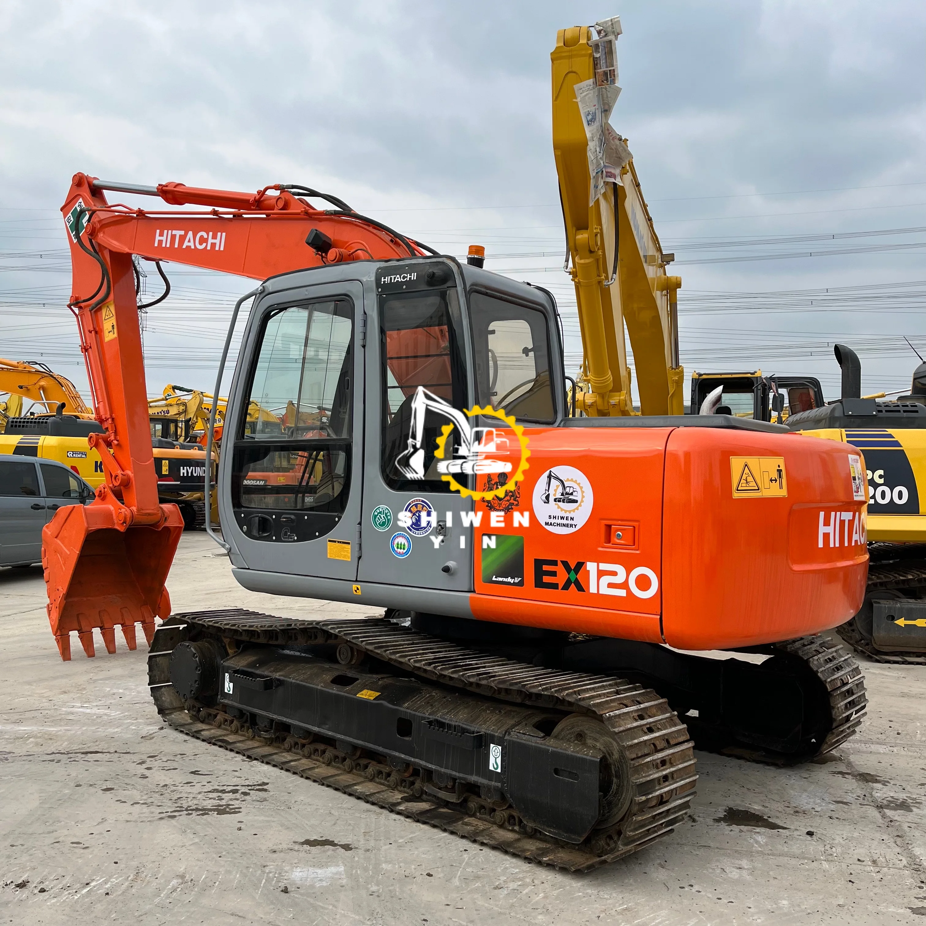 Good Condition Hitachi Ex120 Excavator,Used Hitachi Ex120-5 Zx120-1 ...