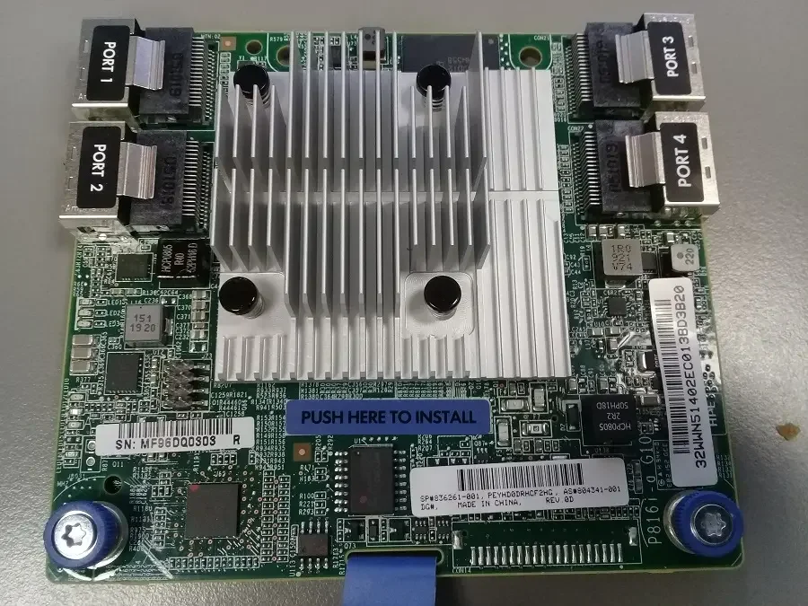 Smart Array E208e-p Sr Gen10 804398-b21 (8 External Lanes/no Cache) 12g ...