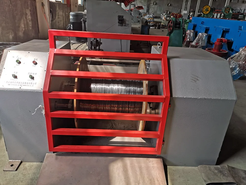Steel Wire Continuous Electro Galvanizing Machine
