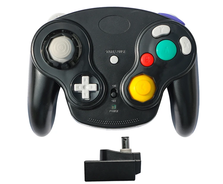 Wireless Game Controller for NGC Gamecube Joystick