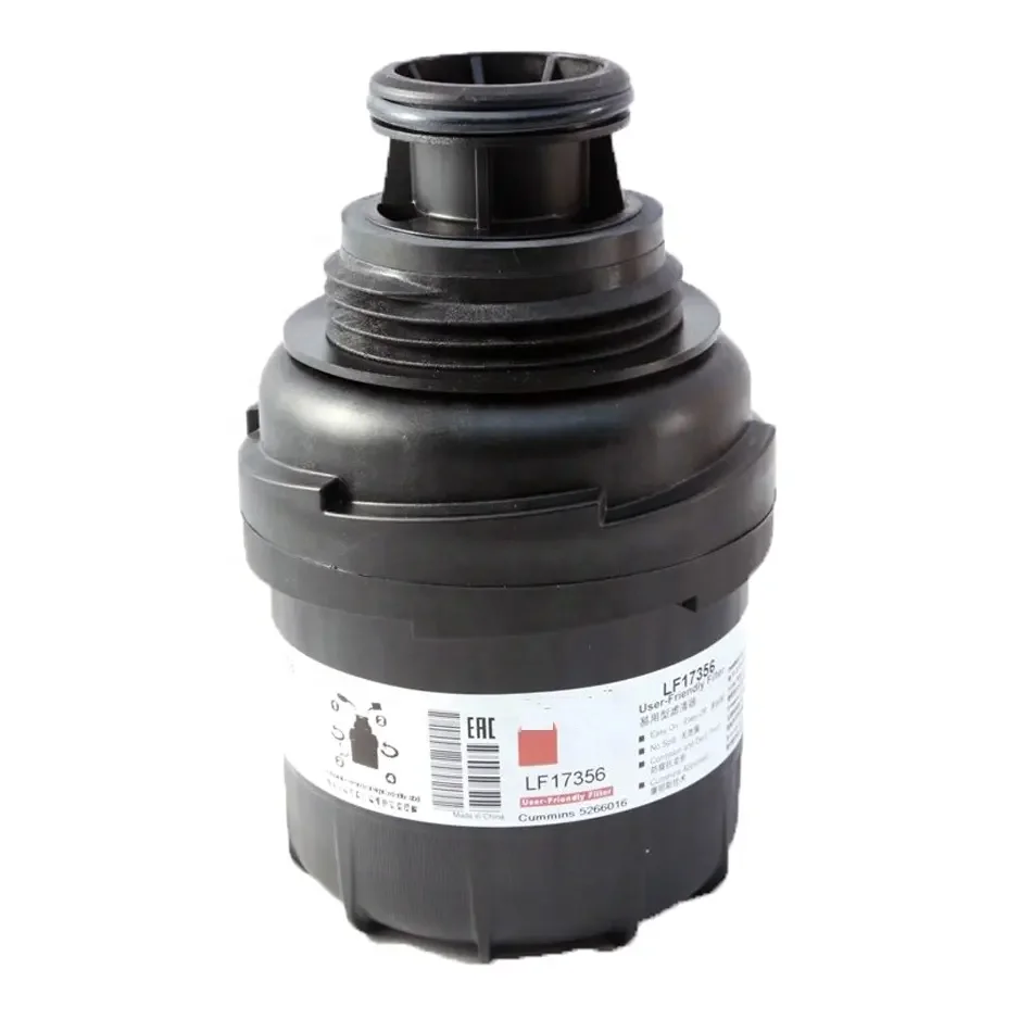 Truck Diesel Engine ISF2.8 Oil Filter 5266016 LF17356 for Fleetguard ...