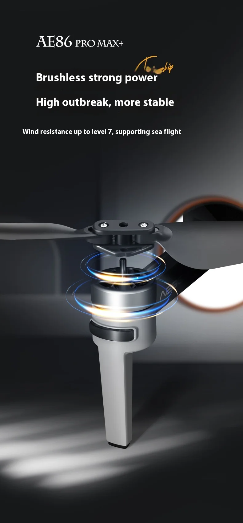 AE86 PRO MAX Plus Screen Remote Helicopter GPS FPV Drone