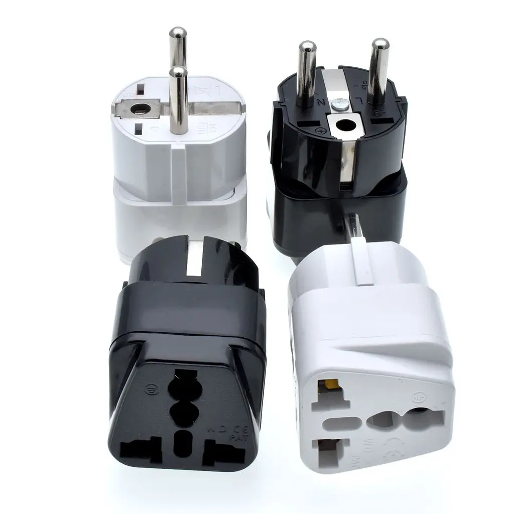 High Quality Universal Uk/us/au To Eu Russian Travel Power Adapter ...