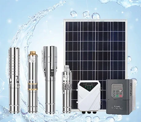 High Pressure Solar Powered Irrigation Water Pond Pump Set Kit System ...