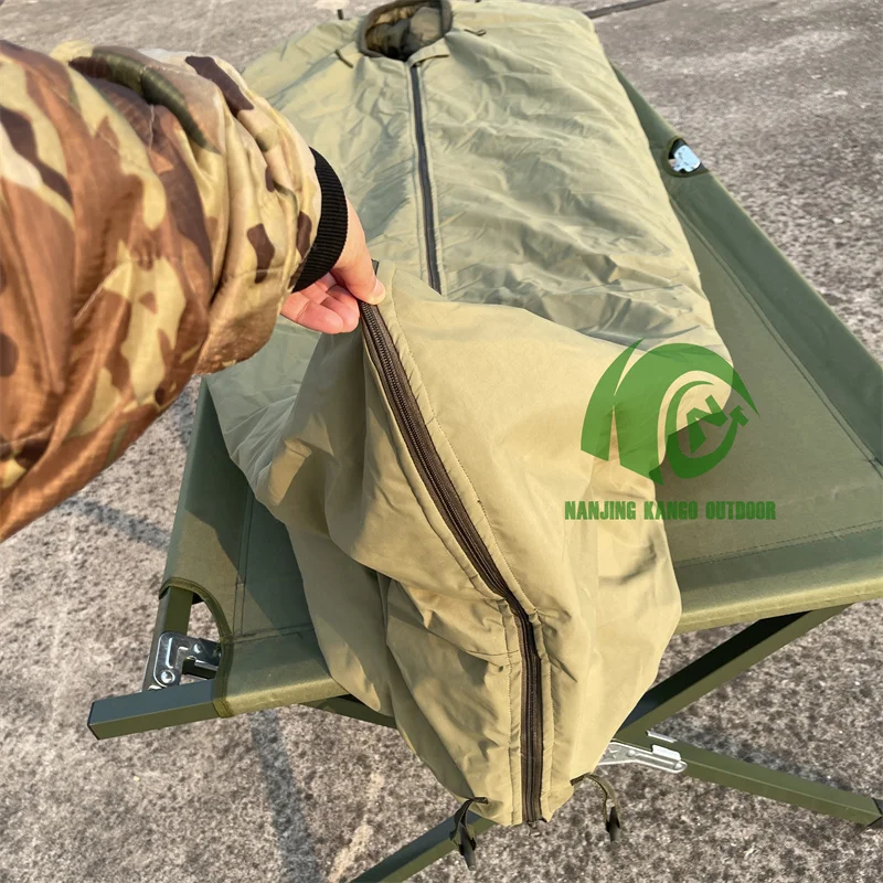 Kango Outdoor Use Tactical Modular Sleeping Bag System For Cold Weather ...