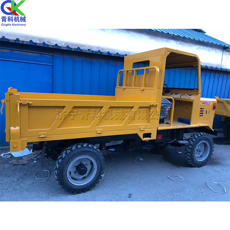 25hp Diesel Four Wheeler Economical Durable Hydraulic Self Unloading ...