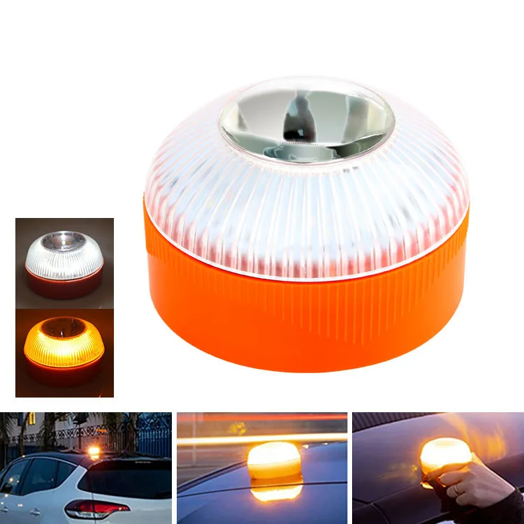 Car Emergency Signal Flashing Light V16 Homologated Beacon Magnetic ...