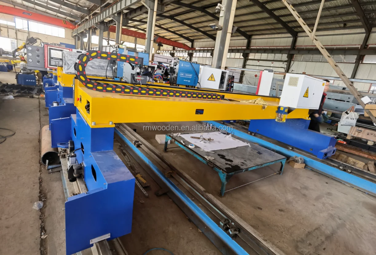 Gantry Cnc Plasma Cutting Machine/gantry Type Cnc Plasma And Flame ...