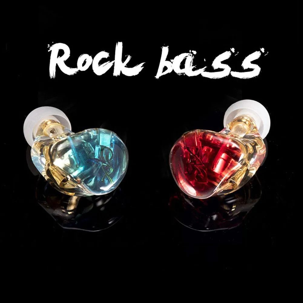 Qzx A1 Custom Made Hifi Bass Running Sport Resin In-ear Earphone With ...