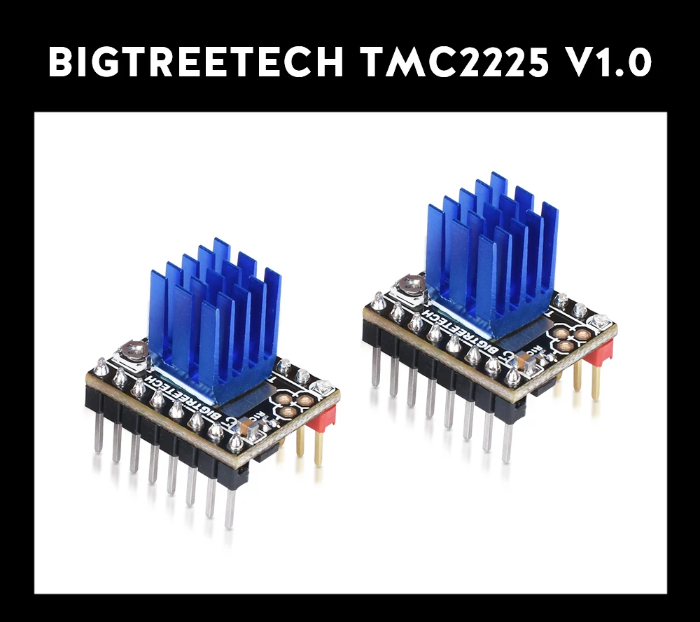 Bigtreetech Tmc2225 V1.0 Stepper Motor Driver Uart 2a 3d Printer Parts ...