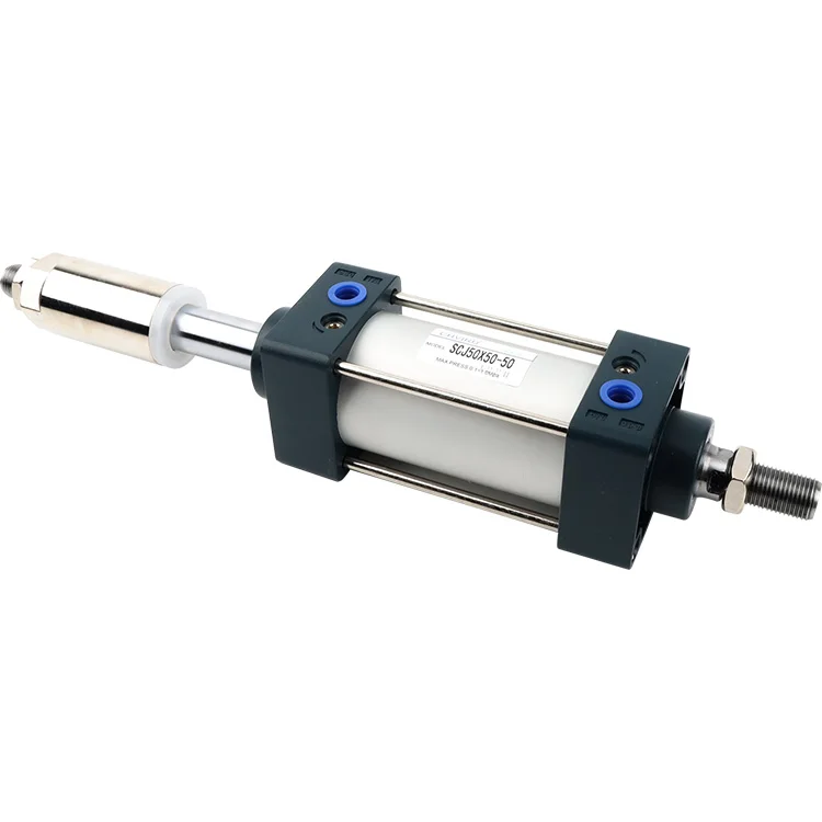 High Quality Airtac Type Scj Adjustable Stroke Cylinder Scj50 X 100 X ...