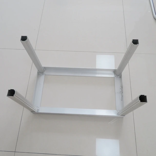 Customized Aluminum Welding Heavy Duty Ground Stand for Central Ac ...