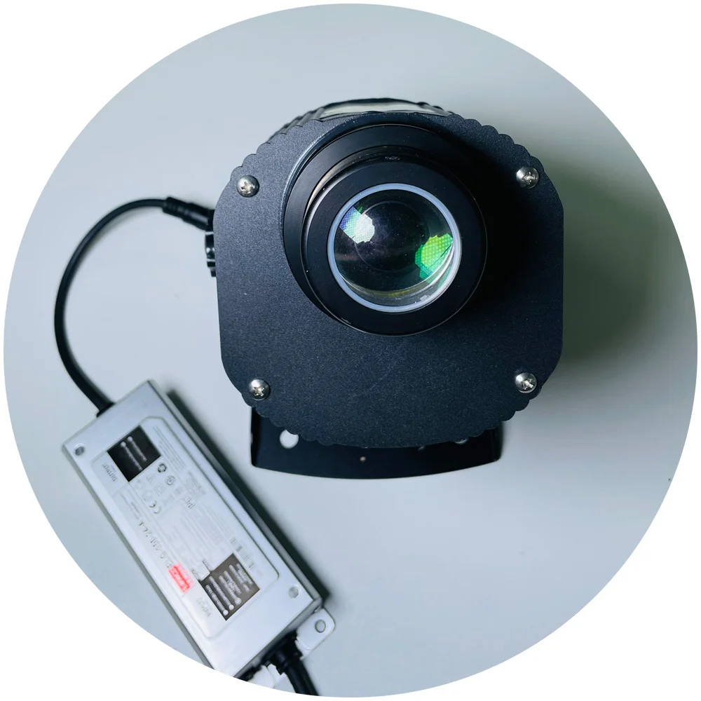 Outdoor Sign Gobo Logo Projector - 150W Waterproof IP65 LED