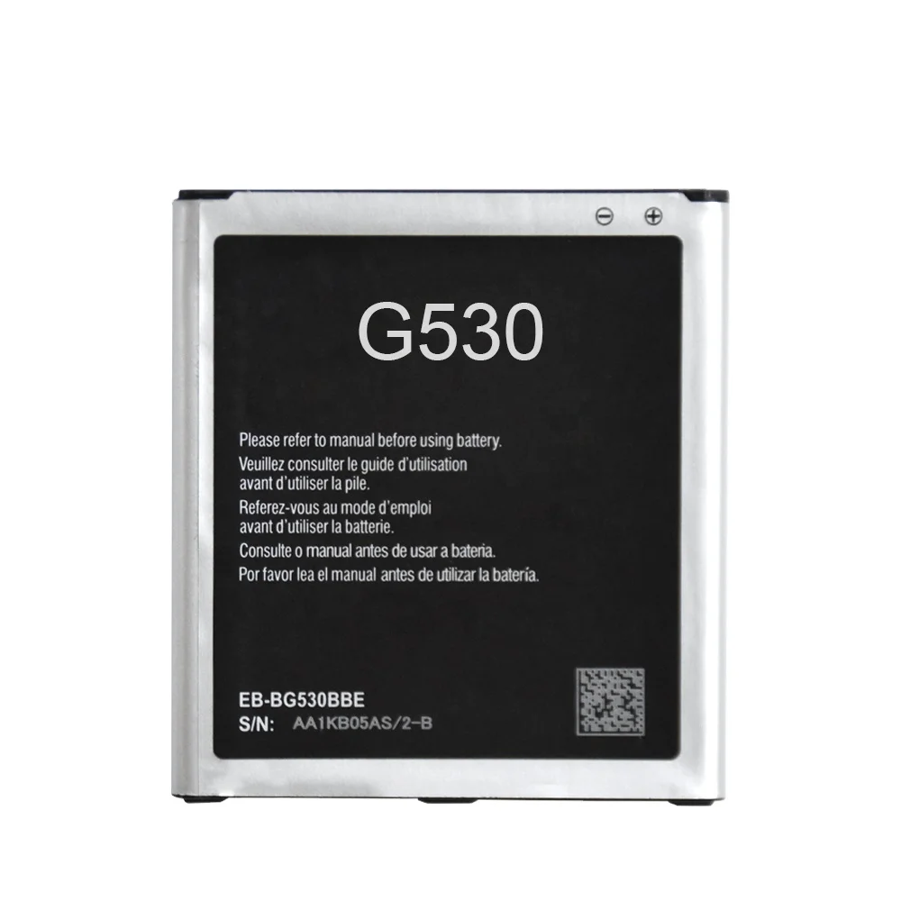 2600mah Cell Phone Battery Eb-bg530cbe Rechargeable Mobile Battery For ...