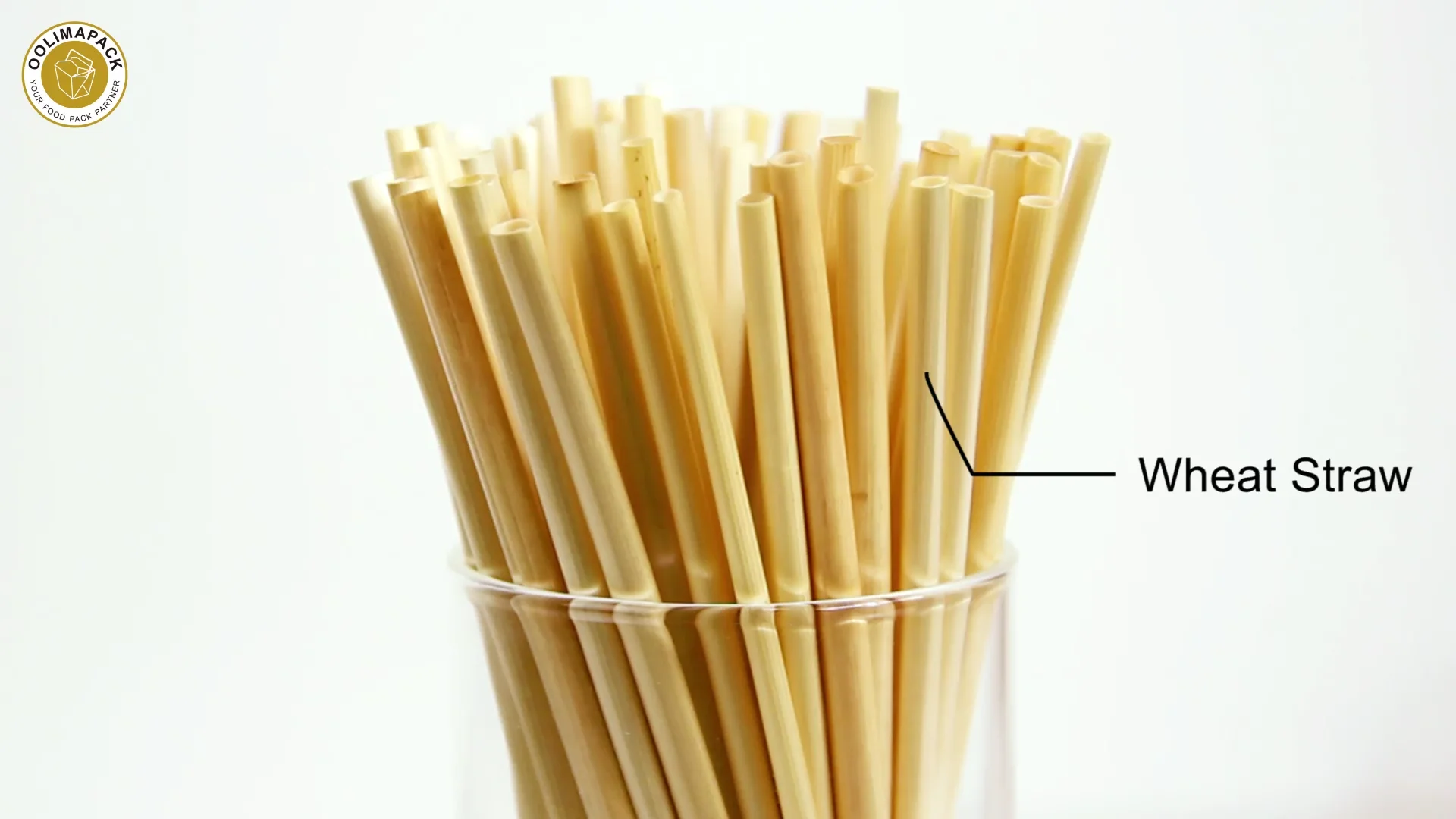 Eco-friendly Bamboo And Biodegradable Reed Rice Drinking Straws 100% ...