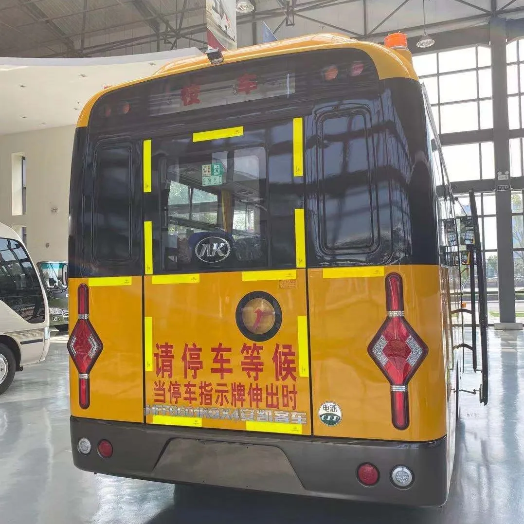 Ankai Mini Diesel School Bus - Safe & Comfortable Transport